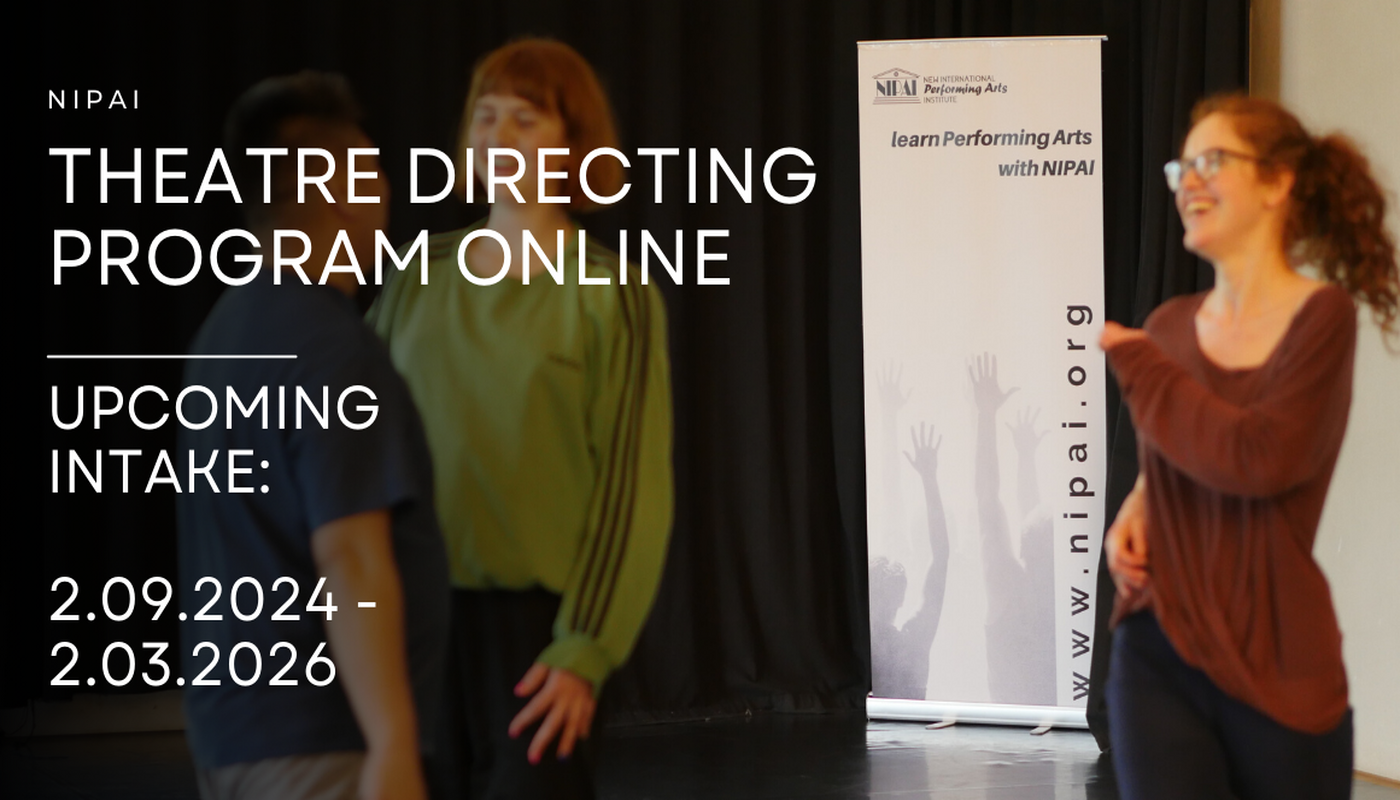 Theatre Directing Online Program - Performing Arts Events - StageLync