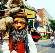 Human puppet - Aroldo - Performing Arts Acts - StageLync