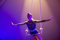 Dance trapeze for cabaret - Circus Acts - CircusTalk