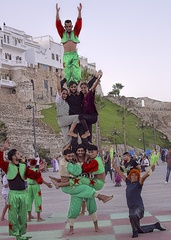 acrobat and fire - Performing Arts Shows - StageLync