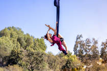 Solo Aerial Sling-"Secrets" - Performing Arts Acts - StageLync