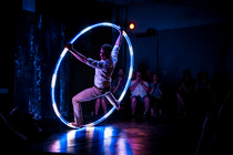 LED Cyr wheel - Performing Arts Acts - StageLync