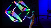 LED Juggling & Cube Spinning - Performing Arts Acts - StageLync