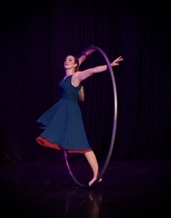 Female Cyr Wheel Solo - Performing Arts Acts - StageLync