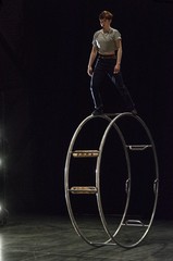 Samuelle McGowan - German wheel - Performing Arts Acts - StageLync