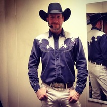 World champion trick roper/country artist, Trevor Dreher - Performing ...