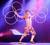 Morphic Hooping - Hoop Manipulation - Hoop Dance - Performing Arts Acts ...