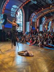 Quick Change/Pop Hits Stilt Dance Act - Performing Arts Acts - StageLync