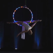 LED AERIAL RING - Performing Arts Acts - StageLync