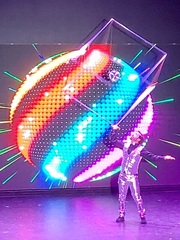 Disco Cube - Performing Arts Acts - StageLync
