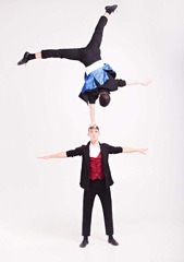 Duo Twins - “Bob Fosse in Circus” - Performing Arts Acts - StageLync